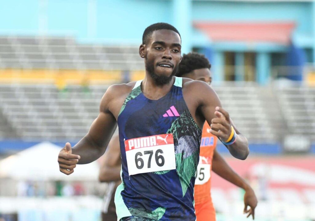 #NationalTrials: Bailey wins first national 400m title - Jamaica Observer
