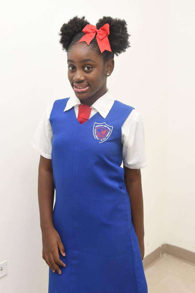 Immaculate-bound Rishona pressing towards her dream - Jamaica Observer