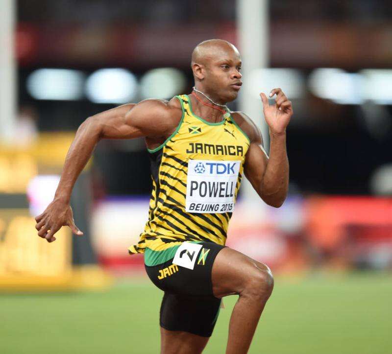 'Academic Asafa' sprinting towards education success - Jamaica Observer