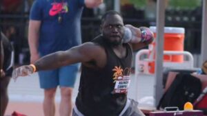 Record-breaking Campbell says no time to celebrate - Jamaica Observer