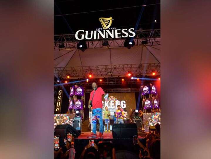 Guinness Sounds of Greatness ignites downtown - Jamaica Observer