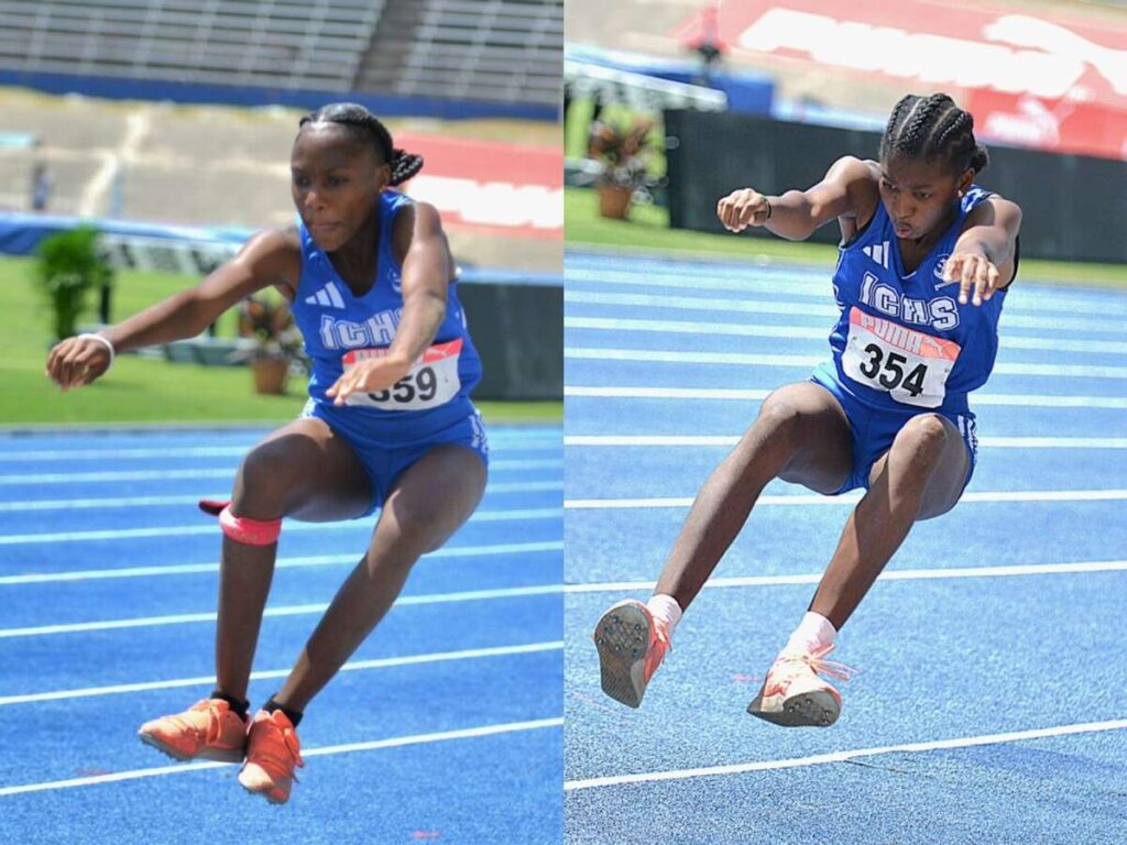 #NationalTrials: Immaculate one-three finish in U-18 girls’ triple jump ...