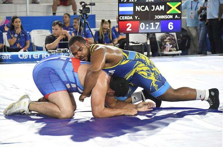 Pan Am medallist hoping to inspire young wrestlers - Jamaica Observer