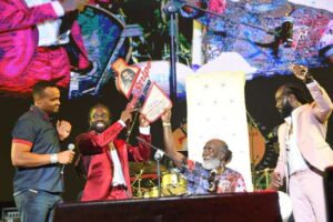 Lt Stitchie, Minister Marion 'bless up' Sumfest - Jamaica Observer