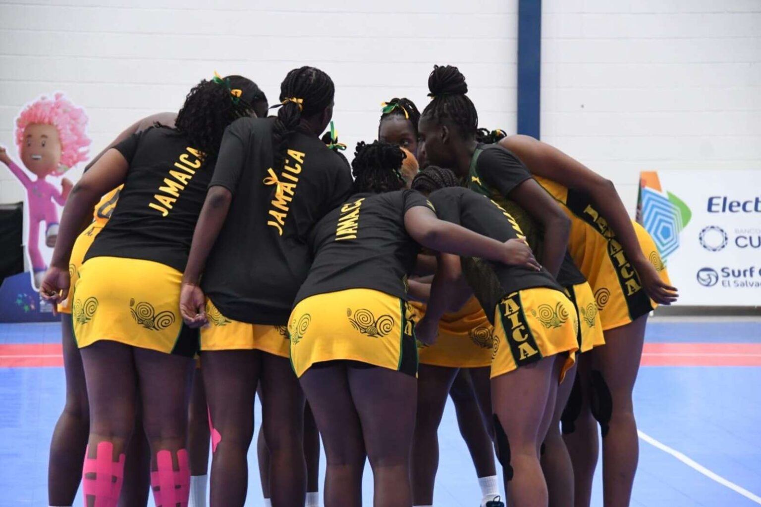 Jamaica ready and raring to meet Trinidad in CAC Netball finals ...