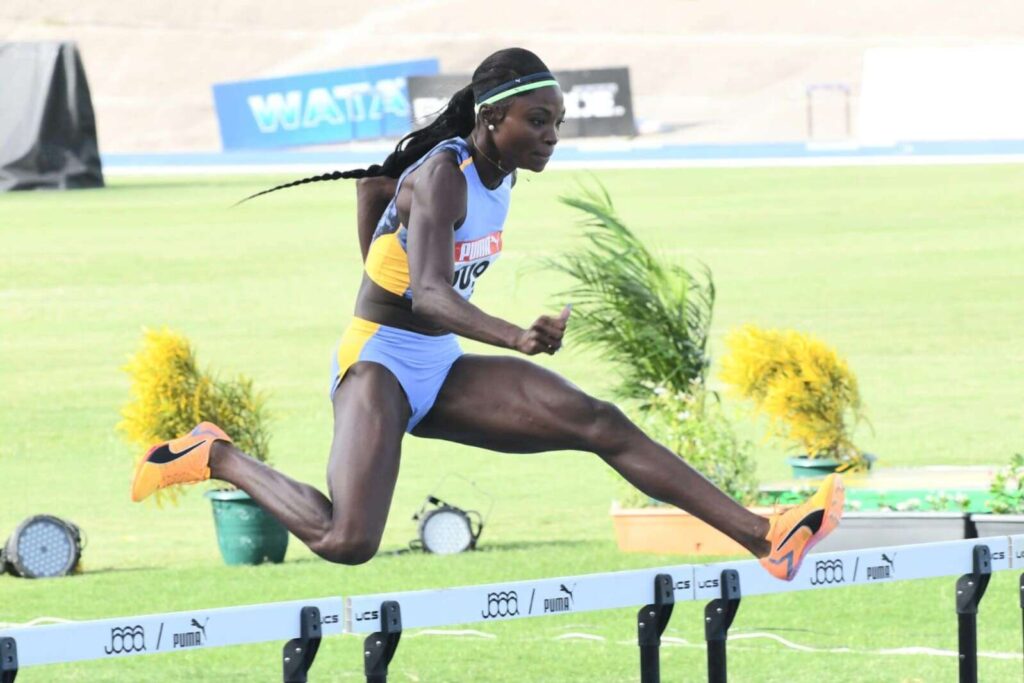 #NationalTrials: Knight leads qualifiers for 400m hurdles final - Jamaica Observer