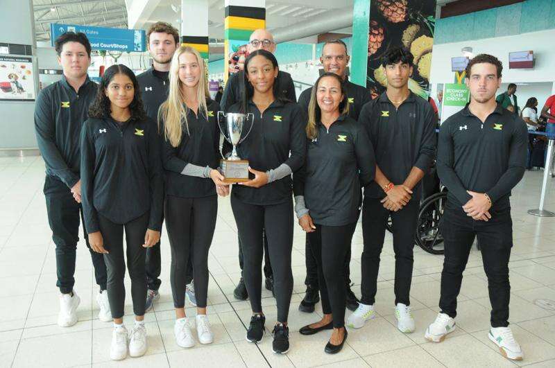 Upbeat Jamaica depart for 66th CAGC in T&T - Jamaica Observer