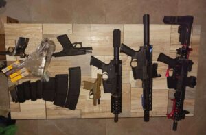 Seven guns so far seized in massive St James operation - Jamaica Observer
