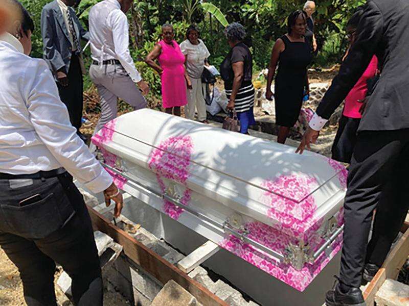 Late St Mary centenarian Ivy Peters Arnold hailed as kind-hearted ...