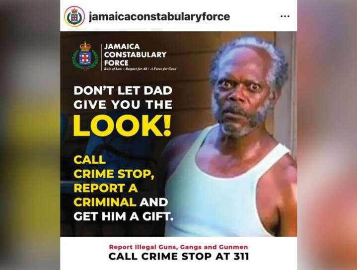 JCF social media campaign hitting right spots - Jamaica Observer