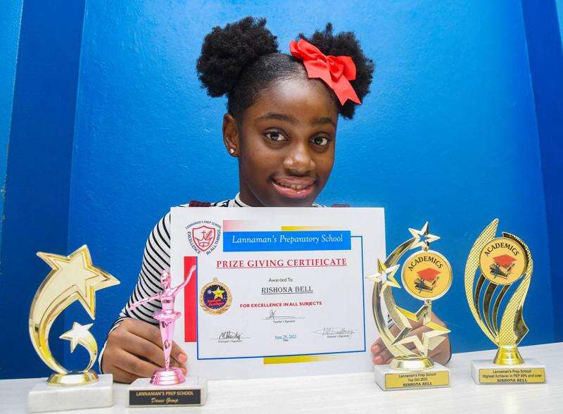 Immaculate-bound Rishona pressing towards her dream - Jamaica Observer
