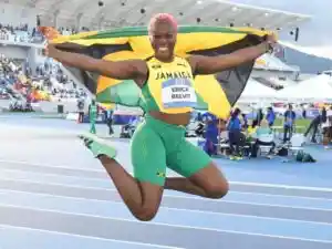 Erica Belvit breaks national weight throw record - Jamaica Observer
