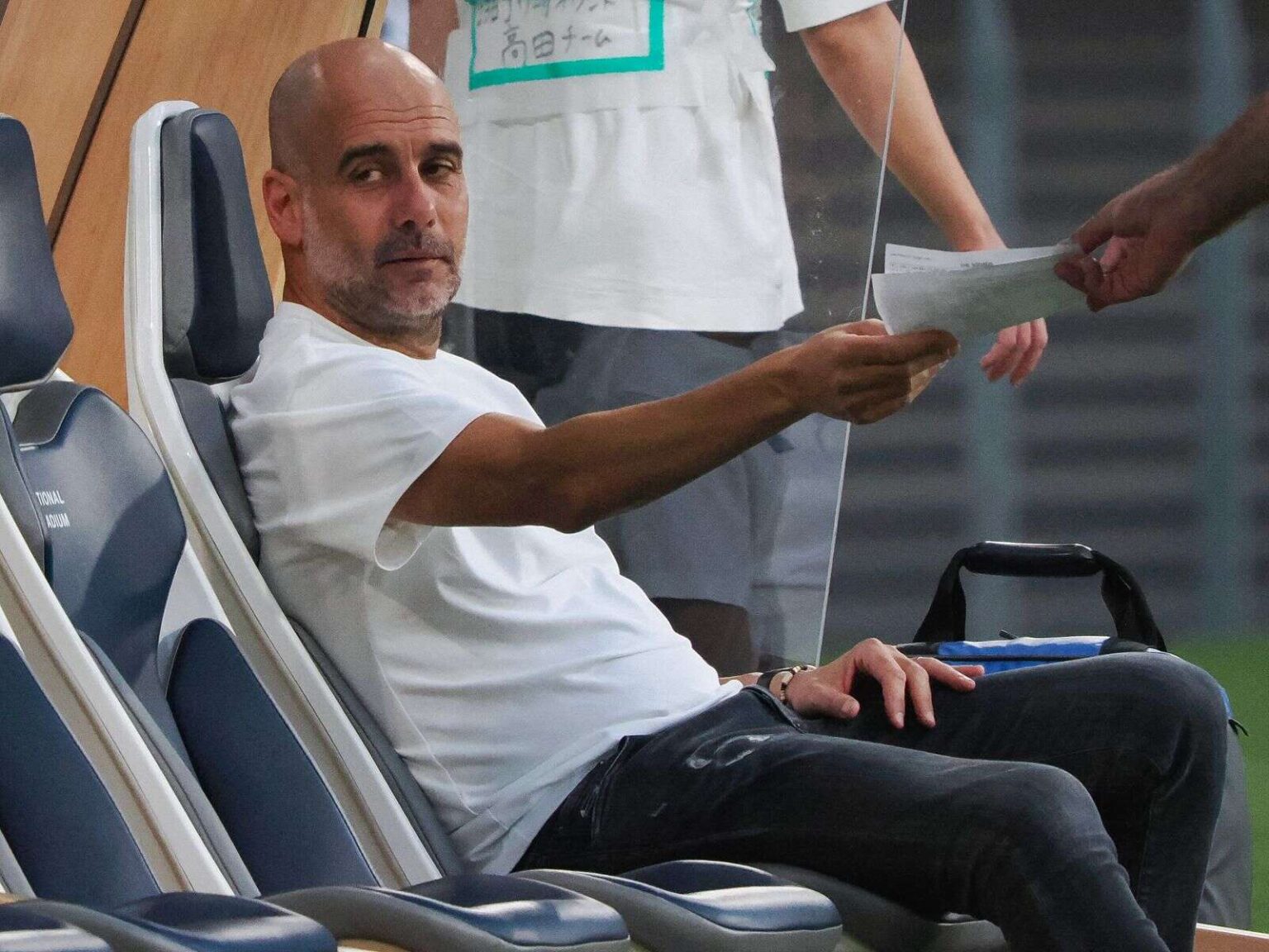 Guardiola says Haaland in 'much better' shape than last season ...