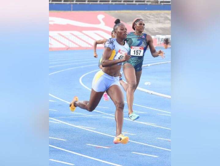 Jackson stays on course to defend sprint double - Jamaica Observer