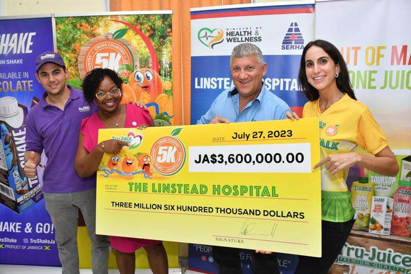 5K/Walk raises $3.6m for Linstead Hospital - Jamaica Observer