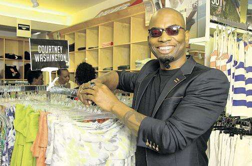 Courtney Washington for COJO summer soiree - Jamaica Observer