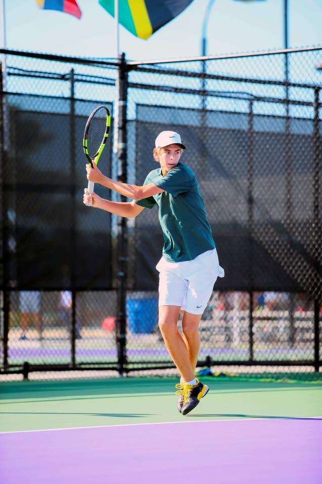 Blaise Bicknell to face American Tracey in ITF M25 tournament final ...