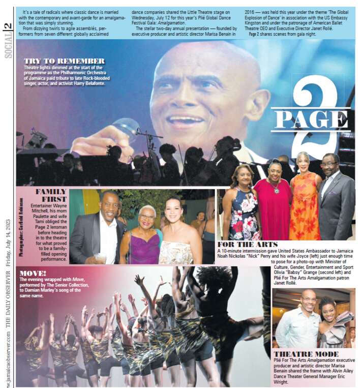 Friday, July 14, 2023 - Jamaica Observer