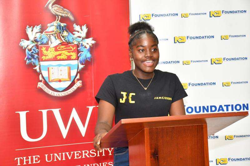 Aspiring computer scientist excels with JamCoders Summer Camp experience - Jamaica Observer