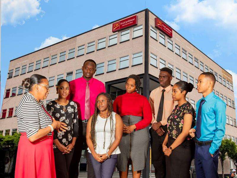 CIBC FirstCaribbean welcomes record number of summer interns - Jamaica ...