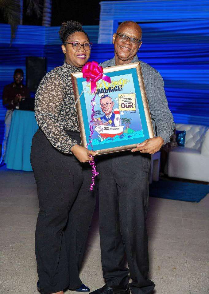 OUR says farewell to Maurice Charvis - Jamaica Observer