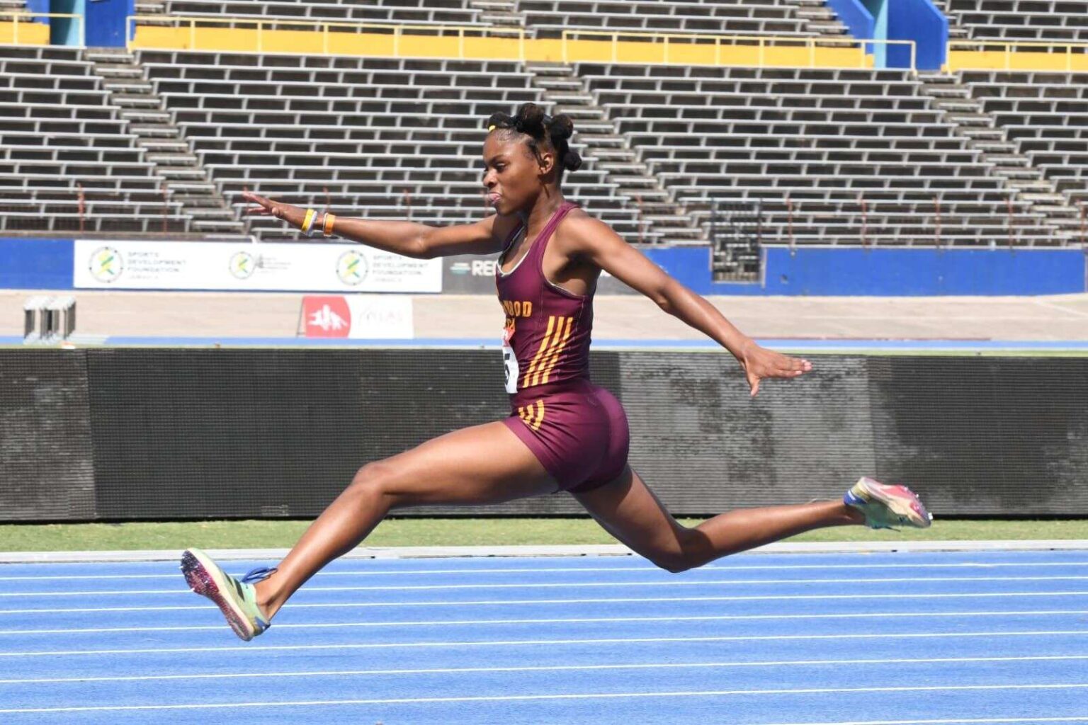 #NationalTrials: Holmwood’s Riddle takes top spot in U-20 Girls’ triple ...