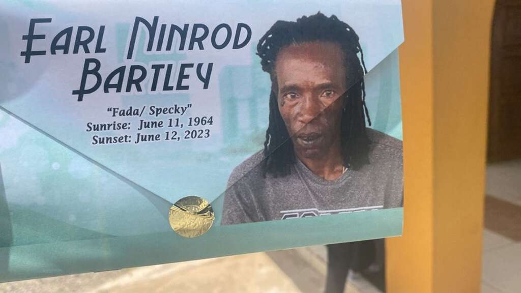 PHOTOS: Alkaline bids farewell to father - Jamaica Observer