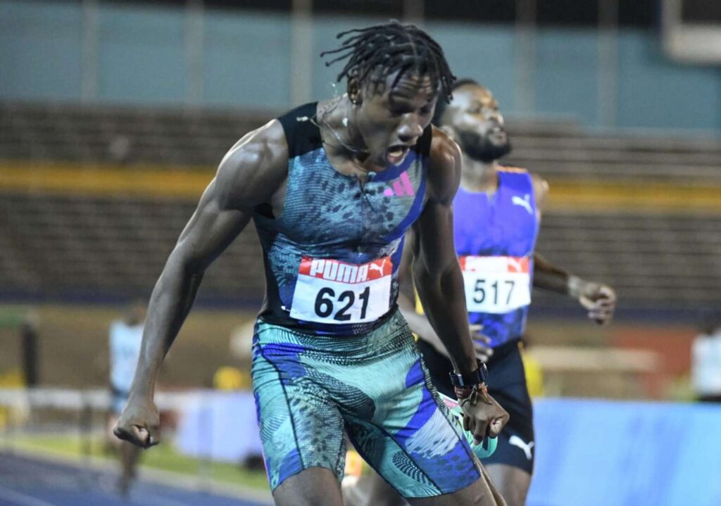 #NationalTrials: Clarke shatters national U20 400mh record - Jamaica Observer