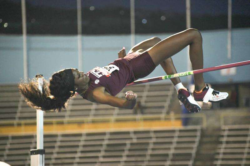 Distin fine-tunes high jump run-up - Jamaica Observer