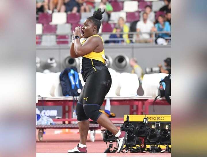 Thrower Thomas-Dodd thrives on competition - Jamaica Observer