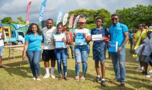 Flow, Teejay provide special treat for children - Jamaica Observer