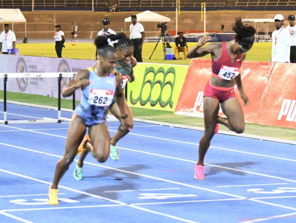 #NationalTrials: Tapper eyeing another national 100mh title - Jamaica ...