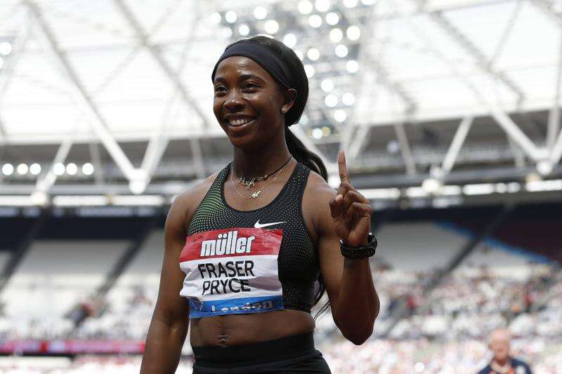 Shelly delivers polished run to cop 100m in Switzerland - Jamaica Observer