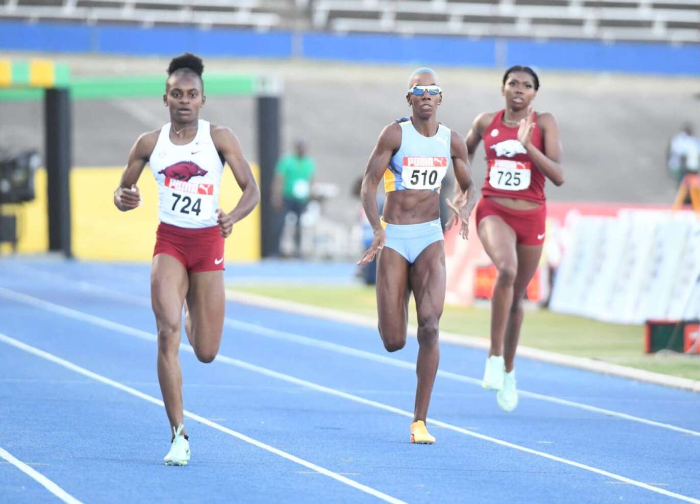 Nickisha Pryce is third-fastest Jamaican ever in women's indoors 400m ...