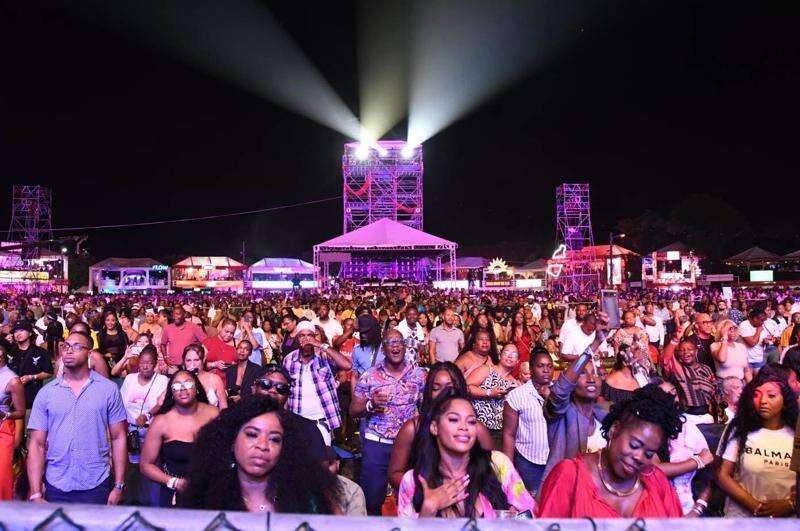 Lt Stitchie, Minister Marion 'bless up' Sumfest - Jamaica Observer