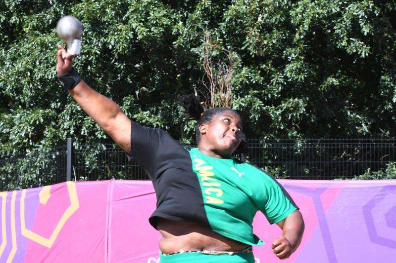 Clunis, Cameron set meet records in Canada - Jamaica Observer