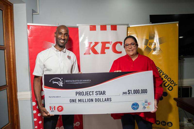ROJ boosts Project STAR with $1-million donation - Jamaica Observer