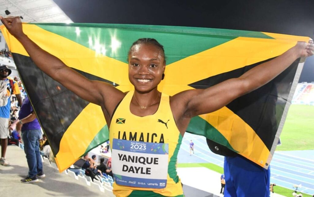 Silver for Jamaica in women's 100m at CAC Games - Jamaica Observer
