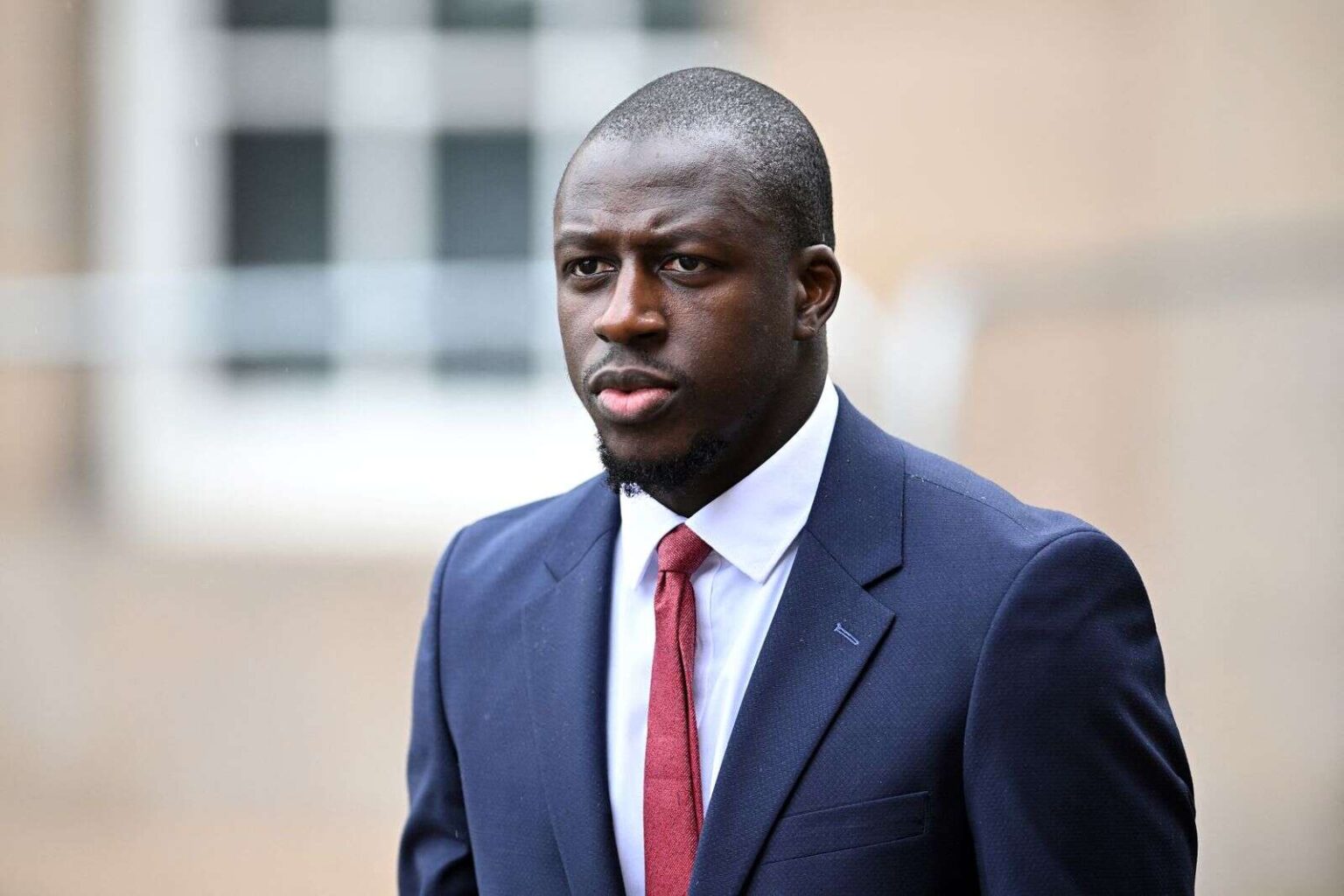 Footballer Benjamin Mendy breaks down as acquitted of sex offences ...