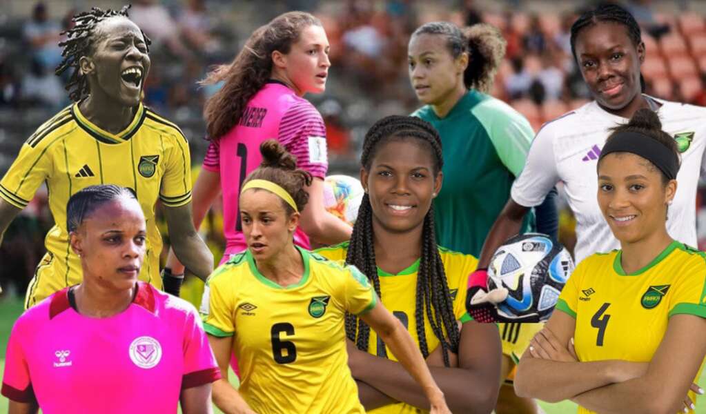 Meet the 24 Reggae Girlz representing Jamaica at World Cup 2023 ...
