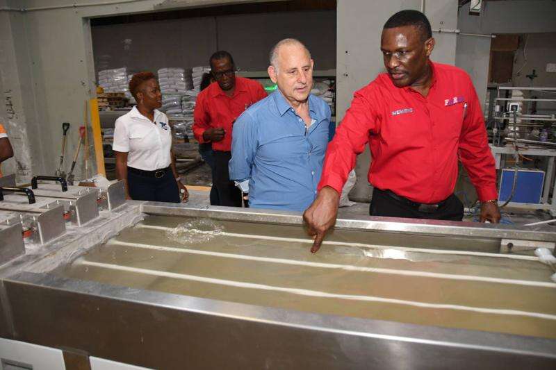 FosRich aims to double PVC production - Jamaica Observer