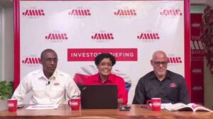 Margins down but JMMB pressing forward - Jamaica Observer