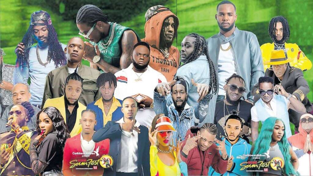 Sumfest heats up! - Jamaica Observer