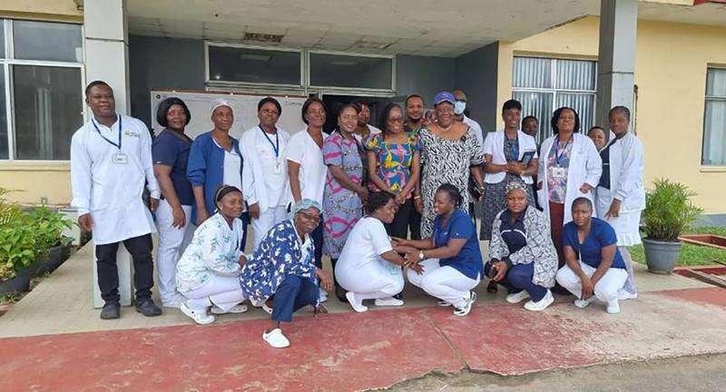 Liberia's Jamaican-born first lady hails medic Dr Comrie - Jamaica Observer