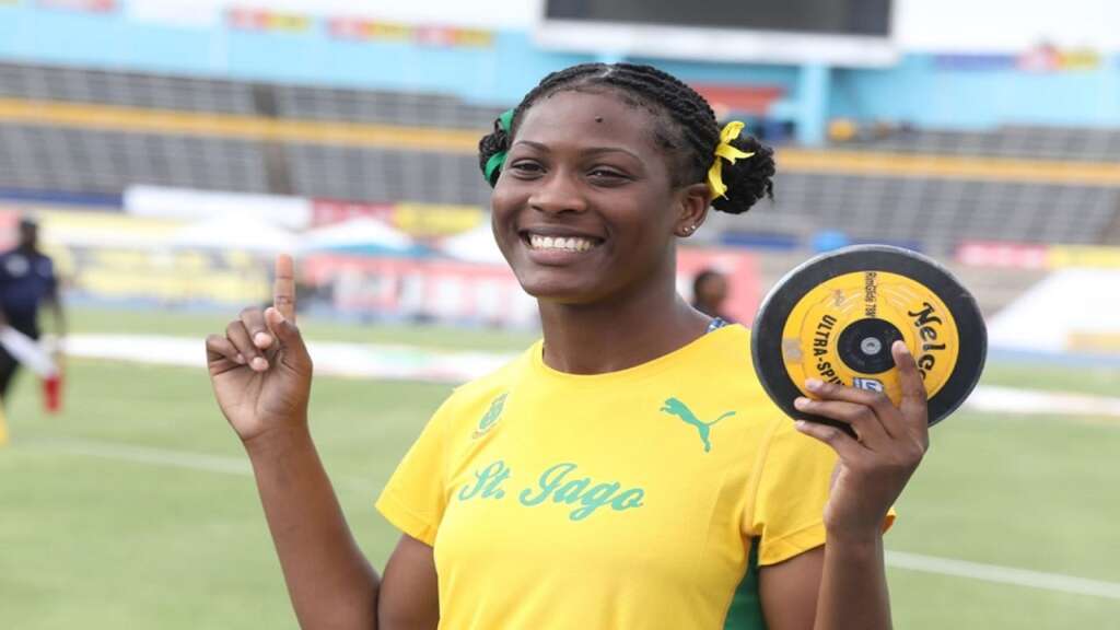 Abigail Martin wins silver medal in Pan-Am U-20 - Jamaica Observer