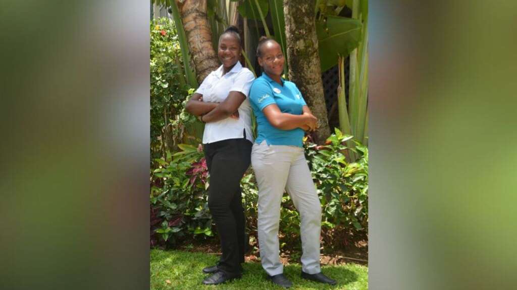 Malcolm twins set sights on success at Sandals and Beaches resorts ...