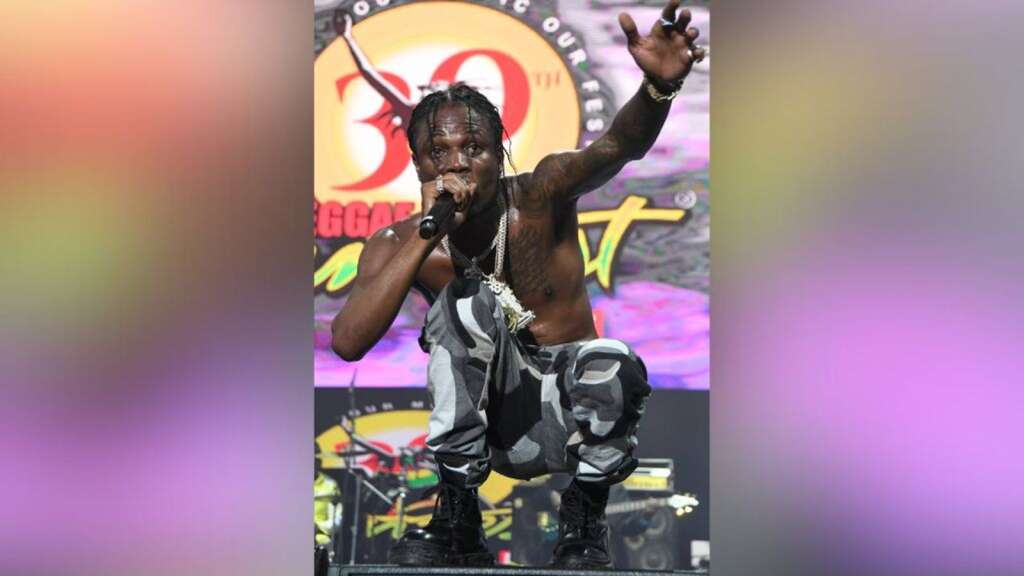 Masicka for Kgn Streetz Festival - Jamaica Observer