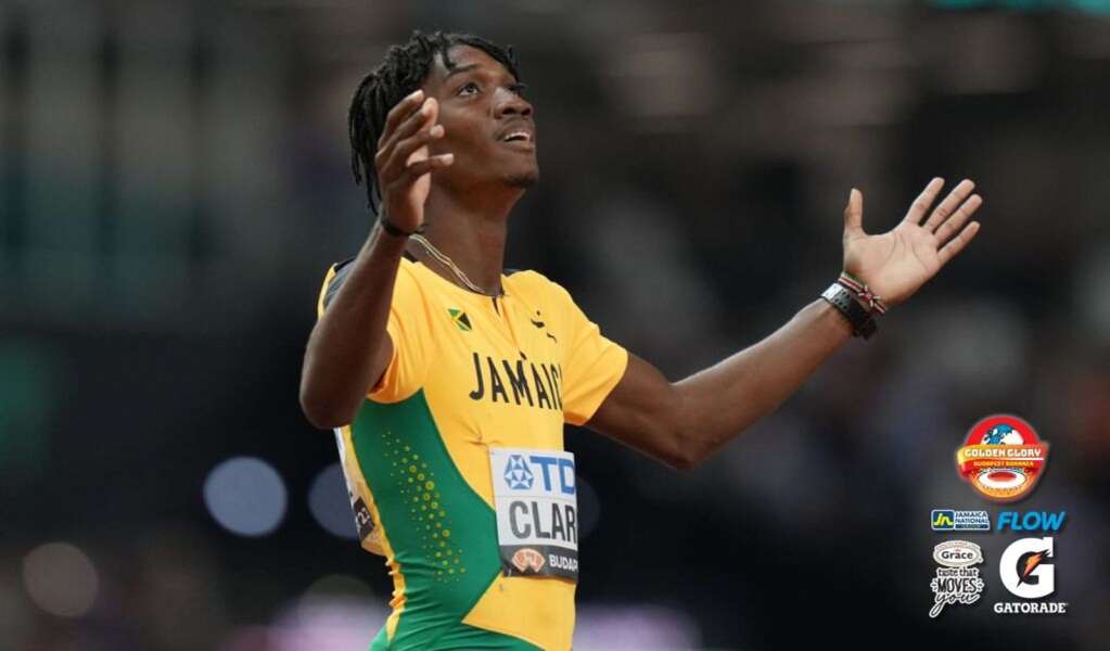 #WorldChamps2023: Fourth for Roshawn Clarke in 400m hurdles final ...