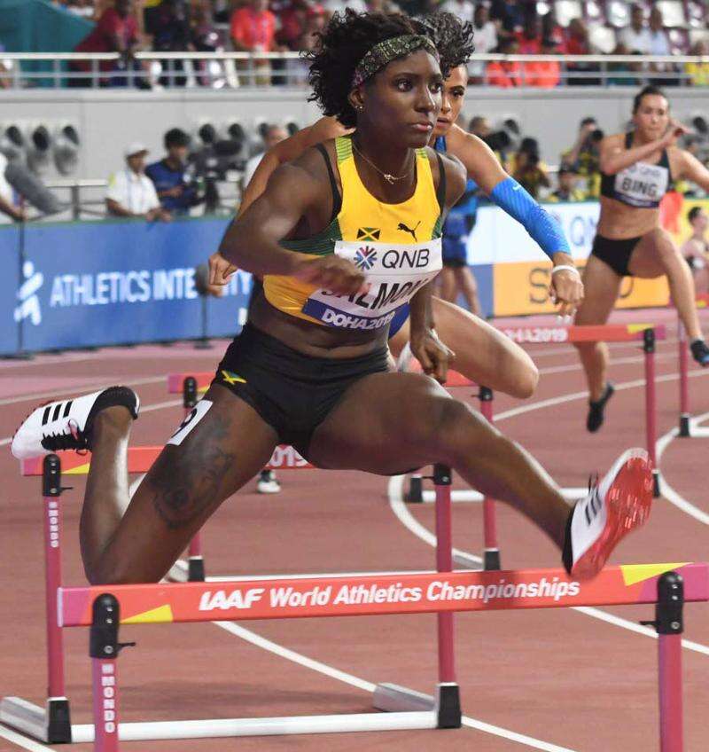 Versatile Salmon on a mission - Jamaica Observer