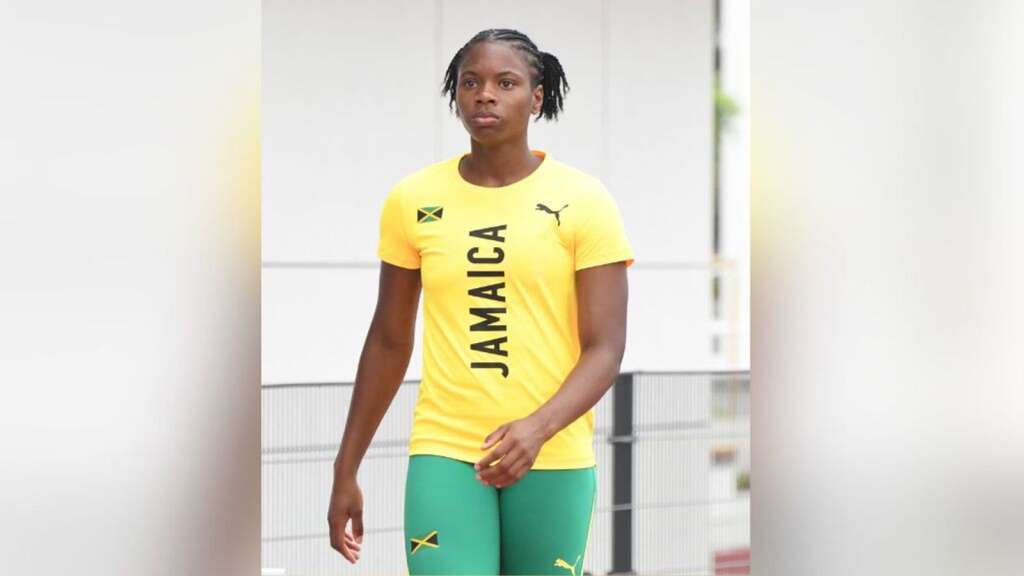Kevona Davis happy with chance on senior stage - Jamaica Observer